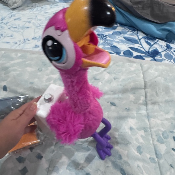 little live pets | Toys | Little Live Pets Gotta Go Flamingo Singing ...
